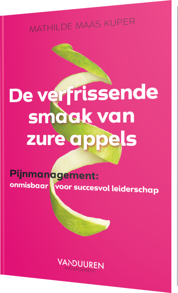 Pijn managen is door de zure appel heen bijten - ENTAMEER